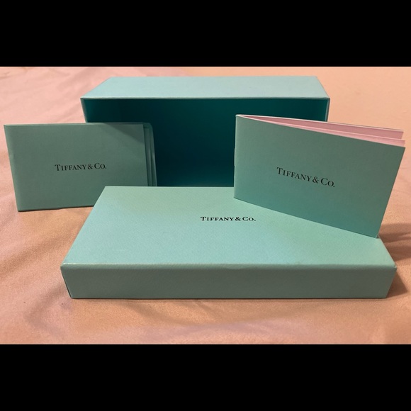 Tiffany & Co. | Accessories | Tiffany Co New Eyewear Retail Display Box ...